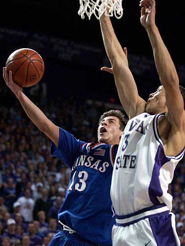 KU Basketball Notebook: Hinrich hitting from long range | News, Sports ...